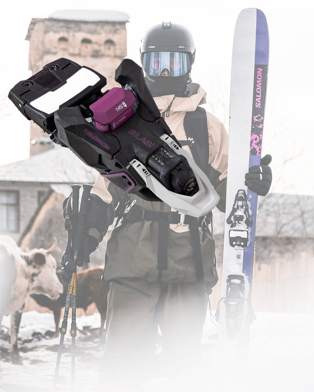 The Atomic/Salomon Shift² 10 & 13 MN 2025– Elevating Freeride Touring ...
