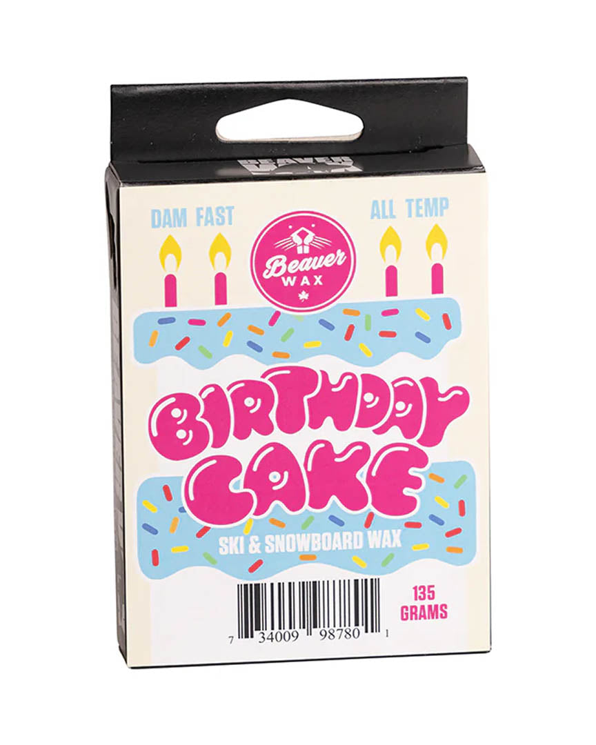 Beaver Wax Scented All Temperature Snow Wax Birthday Cake