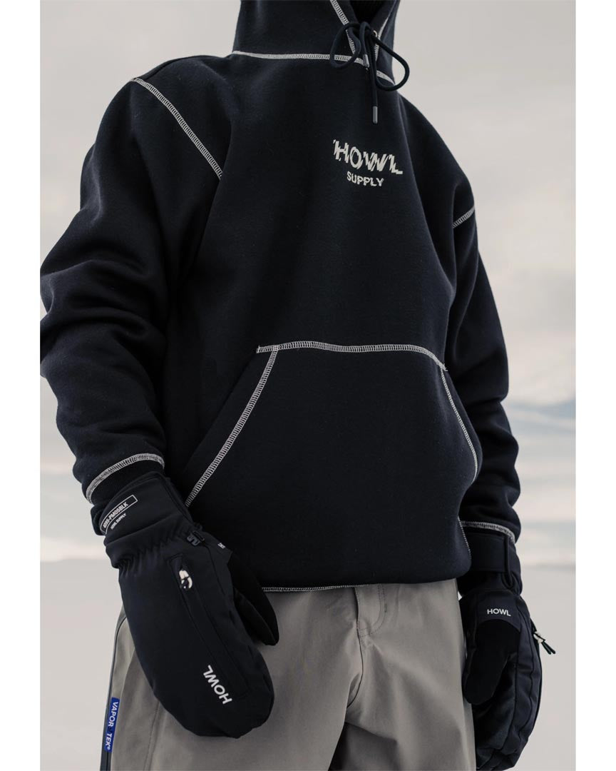 Howl Dwr Hoodie Black – Boutique Adrenaline