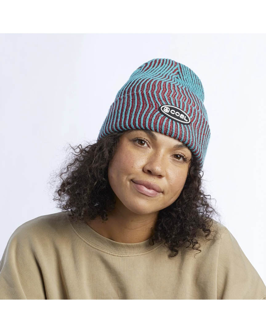 Coal Dark Red Benny Ultra Tall Knit Beanie – Boutique Adrenaline
