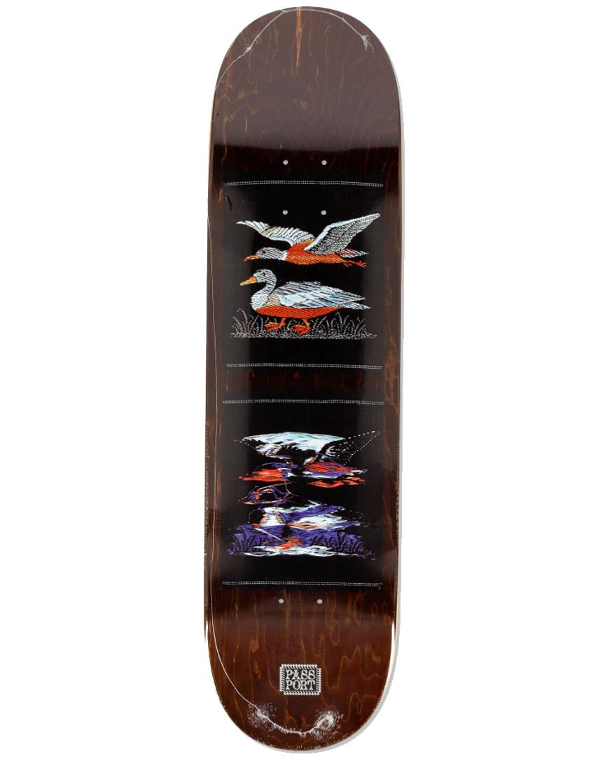 Passport Threads Series "Ducks" Skateboard Deck – Boutique Adrenaline