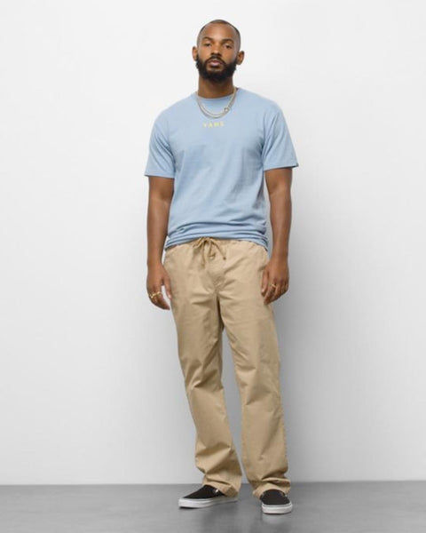 Vans Range Relaxed Elastic Chino Pants Khaki Boutique Adrenaline